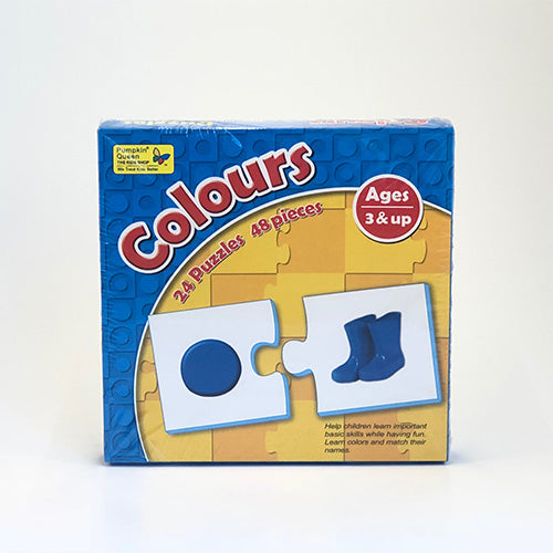Learning Colors - Matching Puzzles 72 pc – Educational Toy Outlet