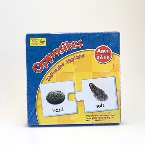 Learning Opposites - Matching Puzzles 72 pc – Educational Toy Outlet