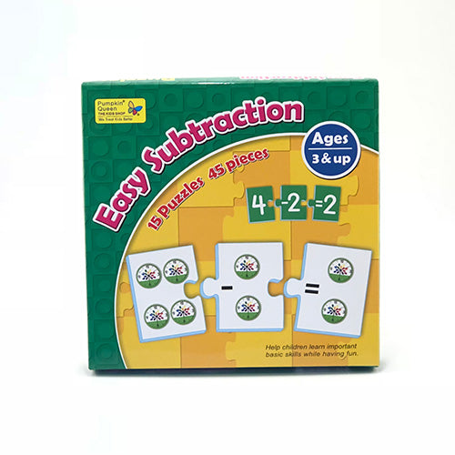 Learning Easy Subtraction - Matching Puzzles 60 pc – Educational Toy Outlet