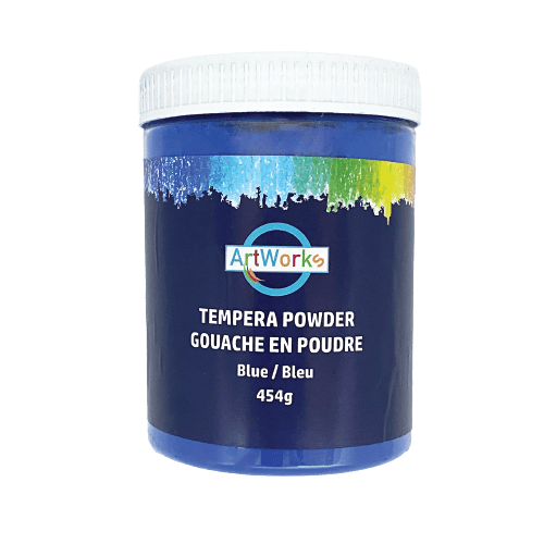 Powder Tempera Paint 454g - Blue – Educational Toy Outlet