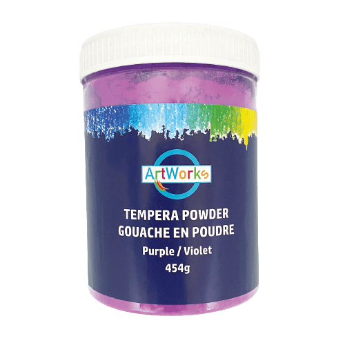Powder Tempera Paint 454g - Purple – Educational Toy Outlet