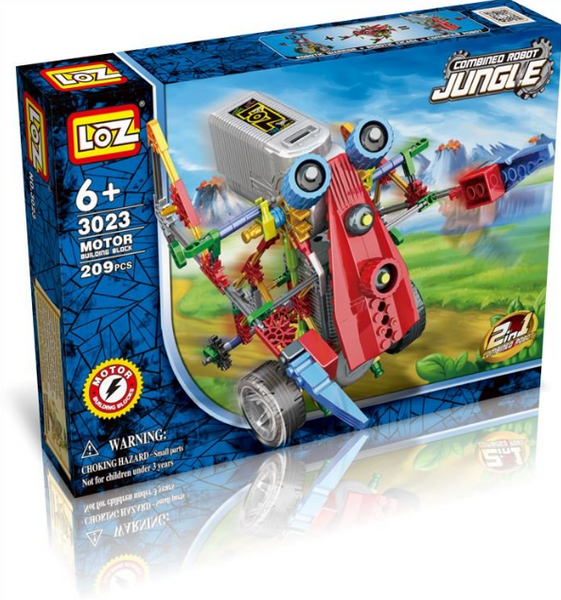 LOZ Robotic Monkey – Educational Toy Outlet