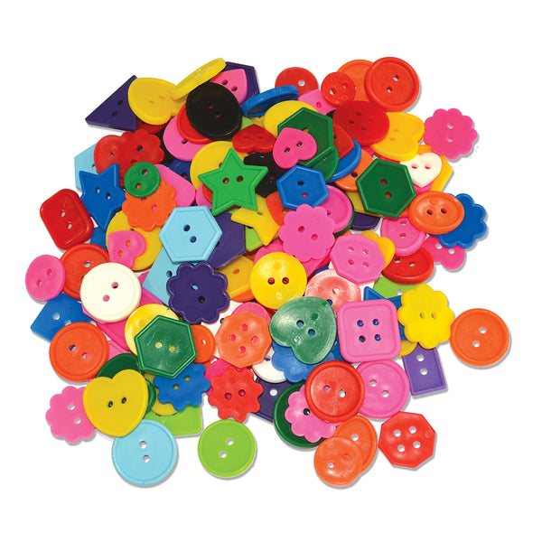 Bright Buttons - ½lb (225 g) – Educational Toy Outlet