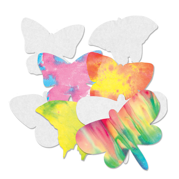 Color Diffusing Paper Butterflies - 48 pc – Educational Toy Outlet