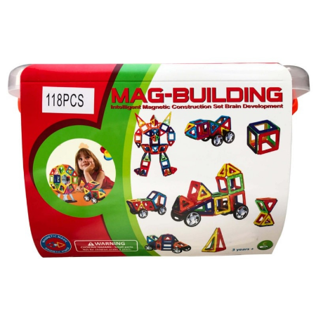 Magformers - 118 pc – Educational Toy Outlet