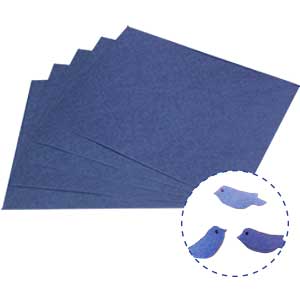 9X12 Construction Paper 48 Sheets - Blue – Educational Toy Outlet