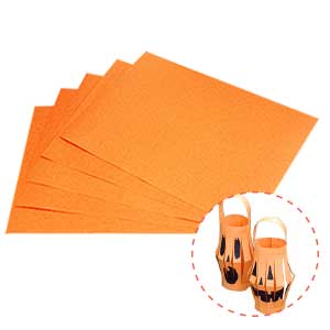 12X18 Construction Paper 48 Sheets - Orange – Educational Toy Outlet