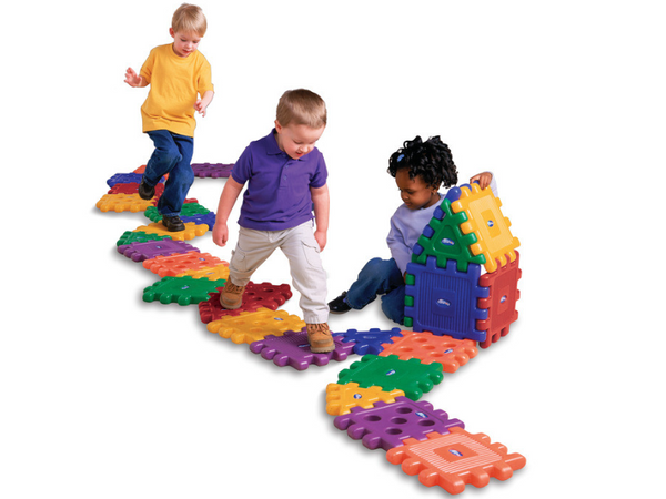 Grid Blocks - 32 Pc – Educational Toy Outlet