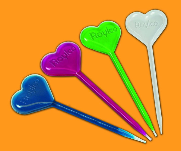 Junior Heart Paint Pipettes - 20 pc – Educational Toy Outlet