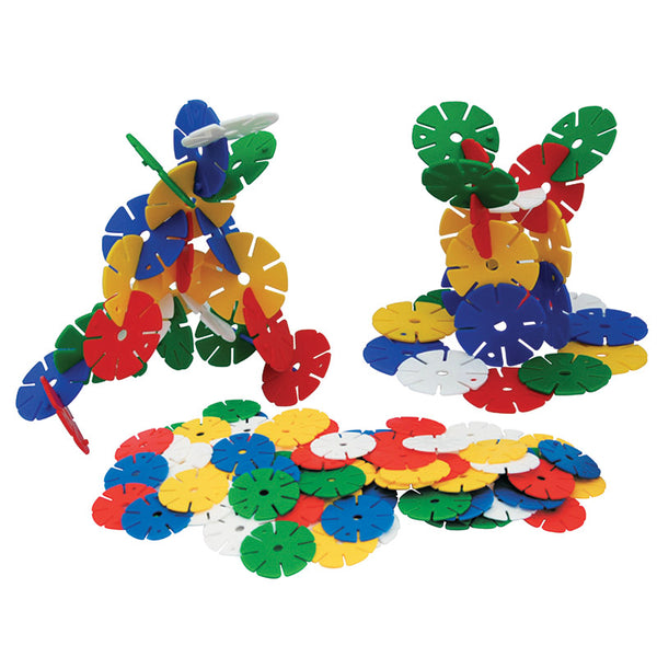 Manipulatives Linking Flowers - 170 pc – Educational Toy Outlet