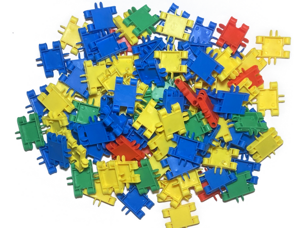 Manipulatives Plain Click Blocks - 110 pc – Educational Toy Outlet