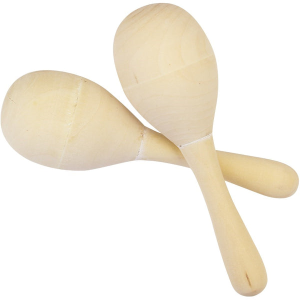DIY Plain Maracas - 1 pc – Educational Toy Outlet