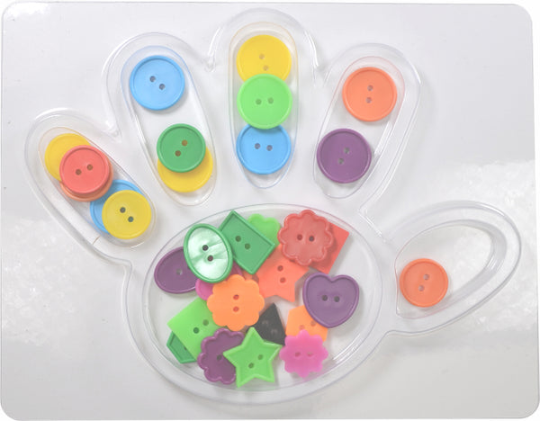 Counting Hand Trays – Educational Toy Outlet