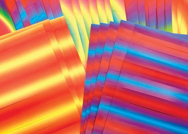Rainbow Weaving Mats - 72 pc – Educational Toy Outlet