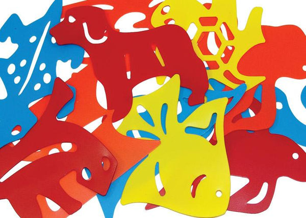 Tessellation Animal Templates - 12 pc – Educational Toy Outlet