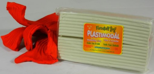Modeling Clay 500G - White – Educational Toy Outlet