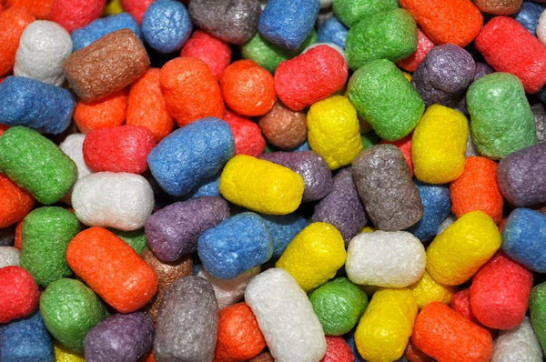 Foam Bits/ Packing Peanuts/ Play Mais - 150g/ 500 pc – Educational Toy ...