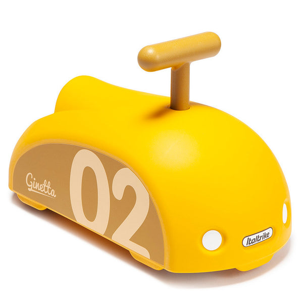 Ginetta Ride On - Yellow – Educational Toy Outlet