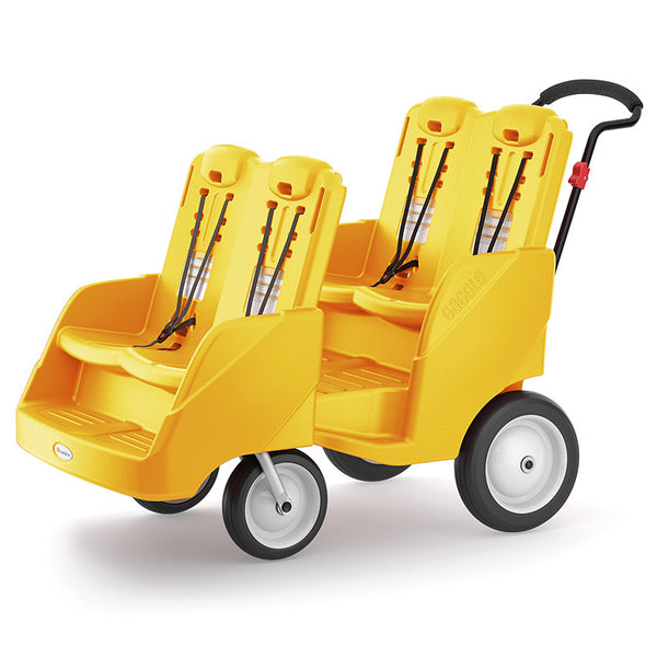 Gaggle Buggy (4 Passenger) - Yellow – Educational Toy Outlet