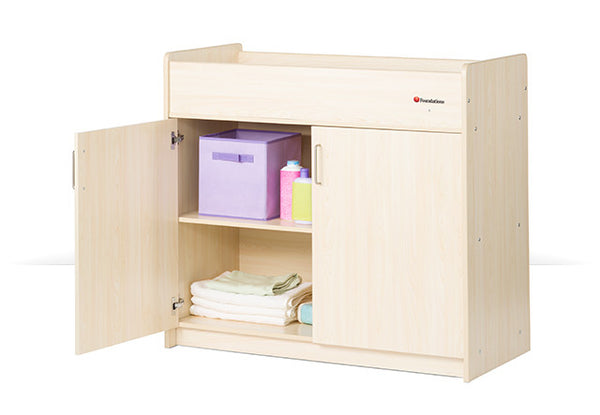 Safetycraft Natural Changing Table – Educational Toy Outlet